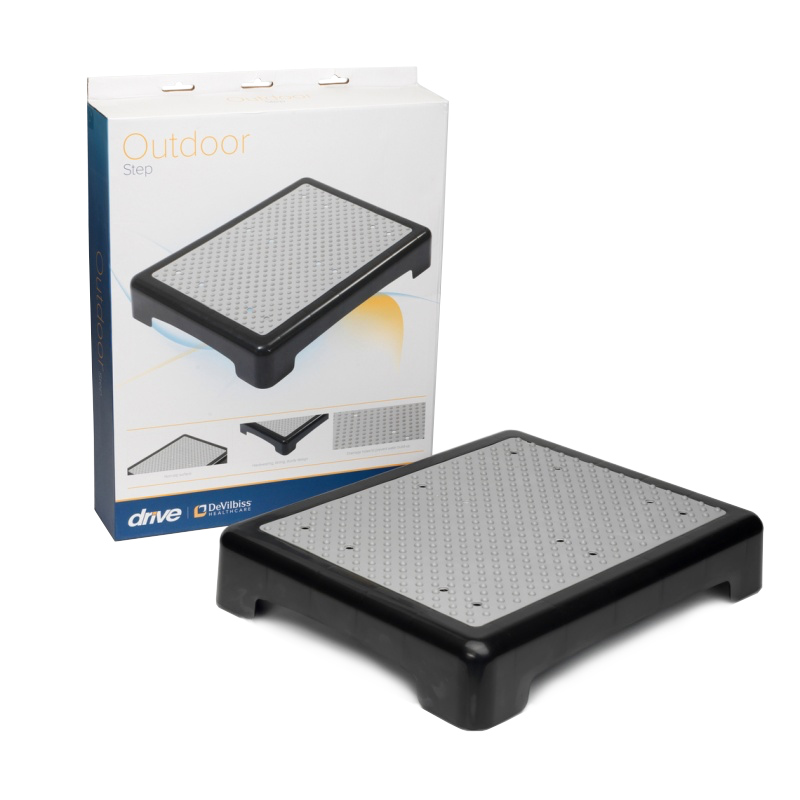 Drive Outdoor Anti-Slip Half Step - MedicalSupplies.co.uk