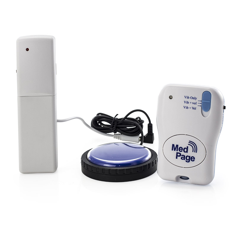 Medpage Easy Press Switch & Pager Kit - MedicalSupplies.co.uk
