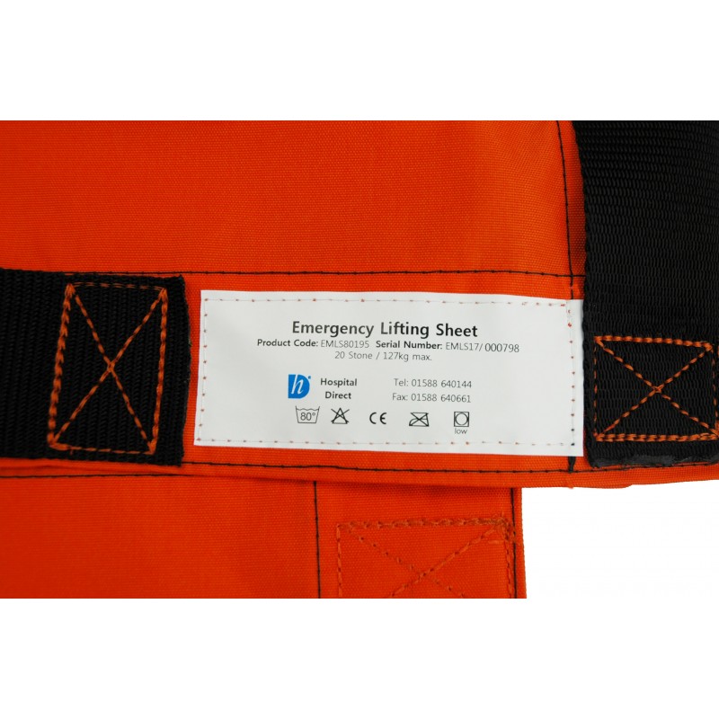 Emergency Lifting Sheet - MedicalSupplies.co.uk