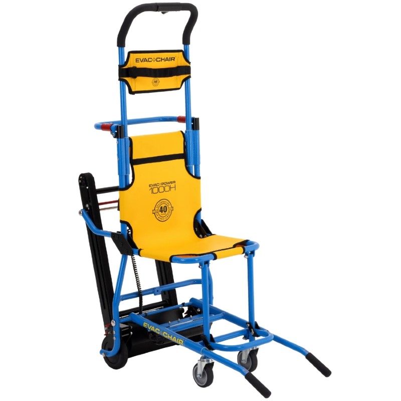 Evac+Chair Power 1000H Evacuation Chair - MedicalSupplies.co.uk