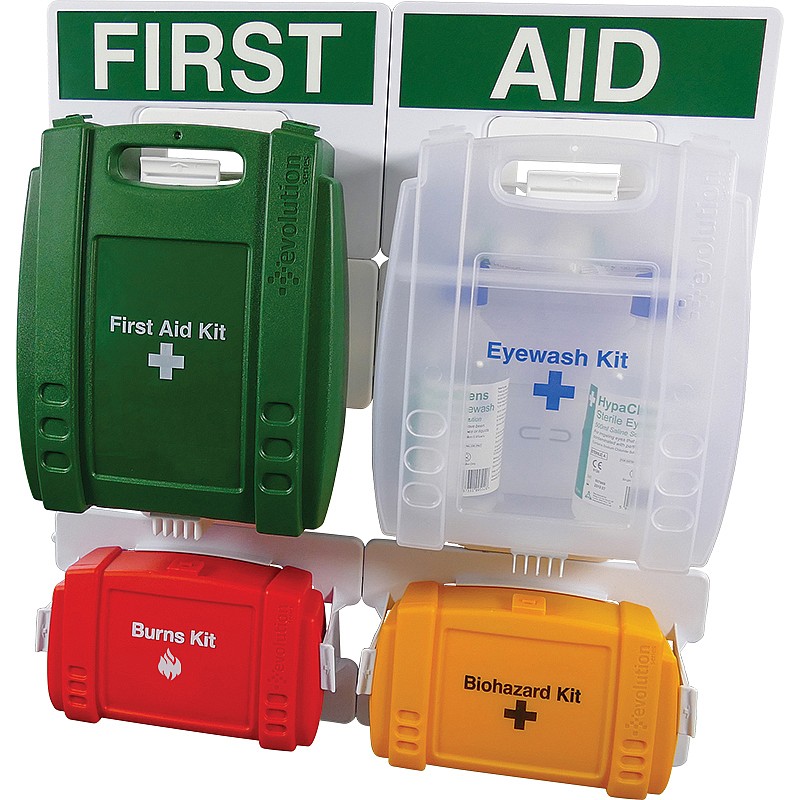 Evolution First Aid Point (Small) - MedicalSupplies.co.uk