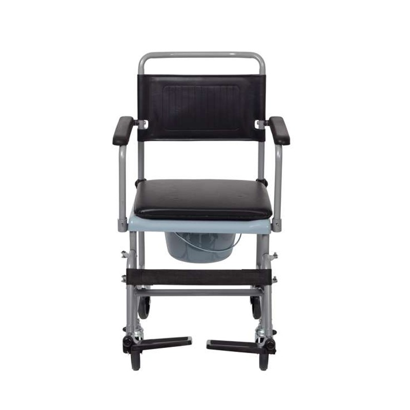 Glideabout Mobile Commode Chair - MedicalSupplies.co.uk