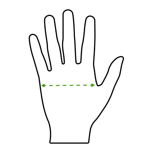 Orliman Immobilising Hand Splint - MedicalSupplies.co.uk