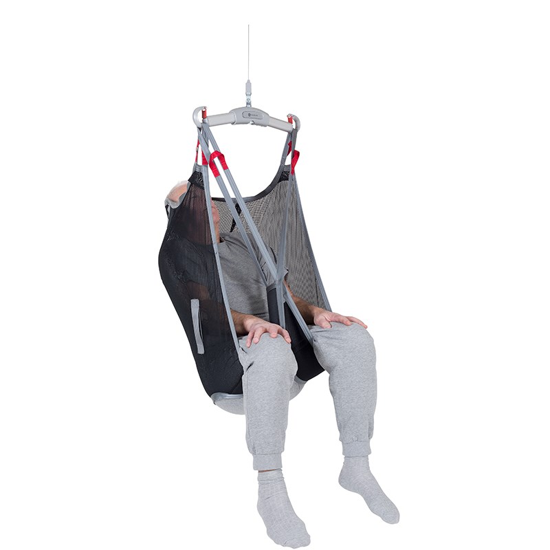 High Back Netted Lifting Sling - MedicalSupplies.co.uk