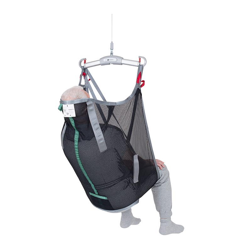 High Back Netted Lifting Sling - MedicalSupplies.co.uk