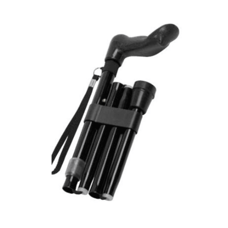 Homecraft Black Comfy-Grip Cane - MedicalSupplies.co.uk