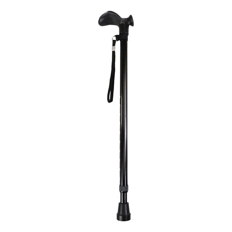Homecraft Black Grip Walking Stick - MedicalSupplies.co.uk