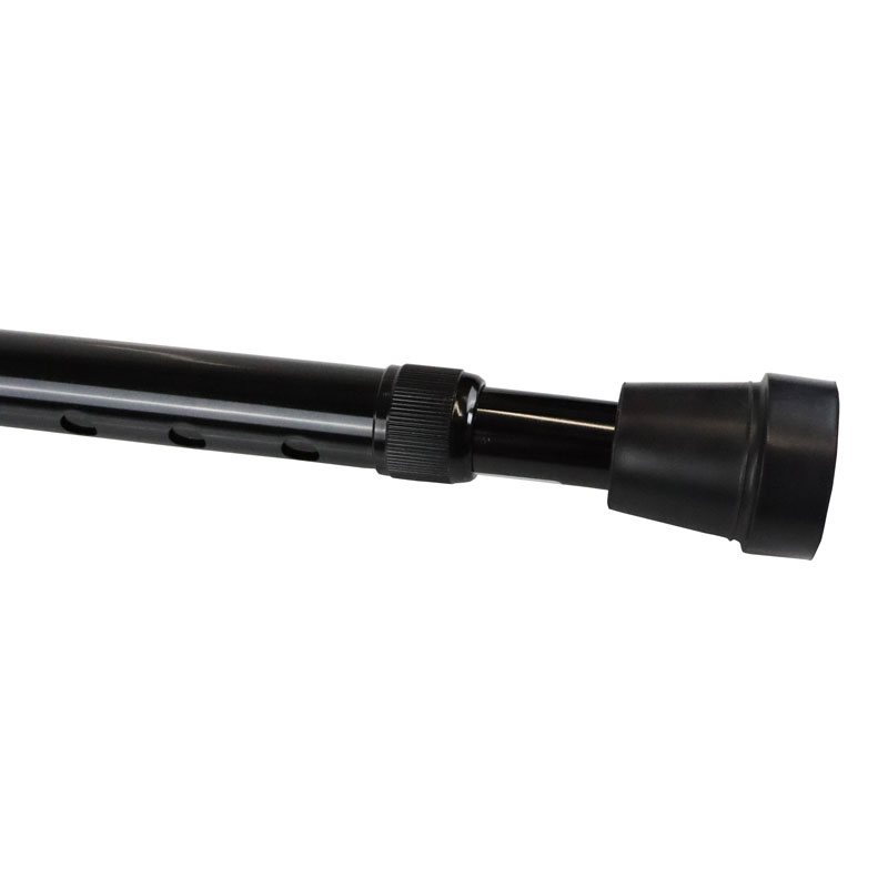 Homecraft Black Grip Walking Stick - MedicalSupplies.co.uk