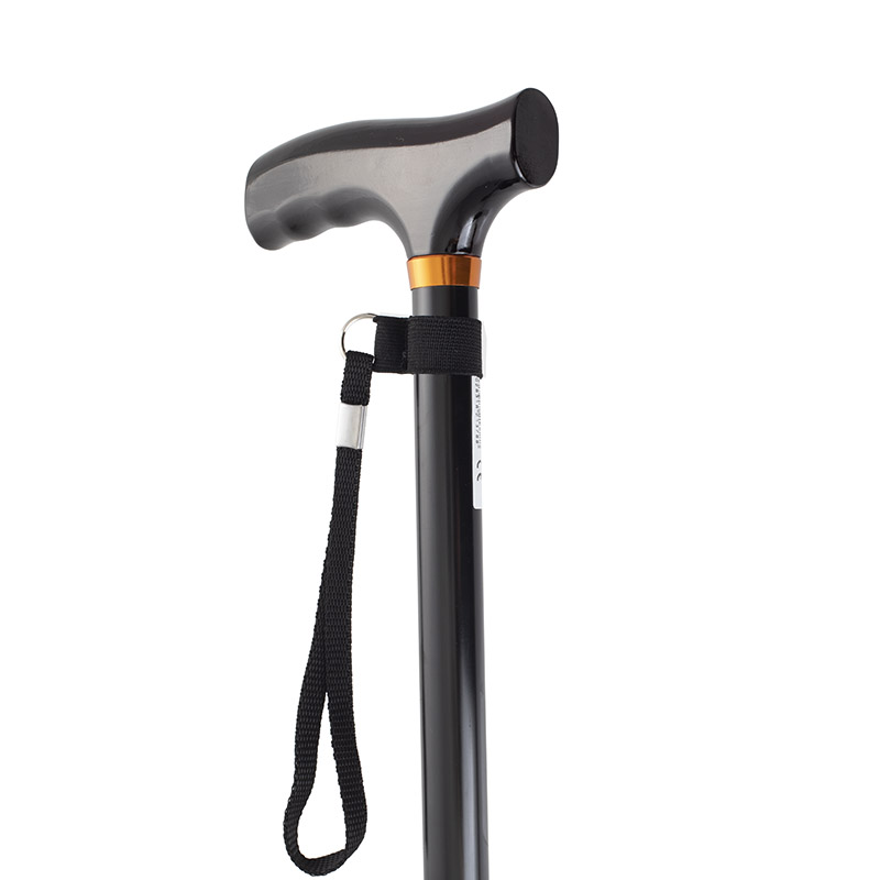 Homecraft Black Walking Stick - MedicalSupplies.co.uk
