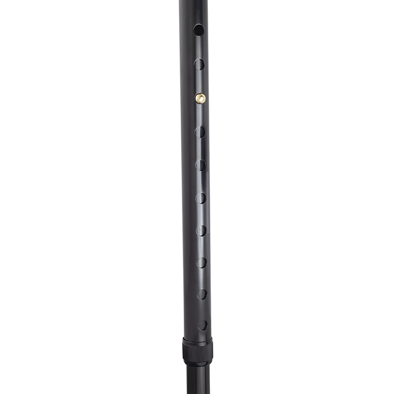 Homecraft Black Walking Stick - MedicalSupplies.co.uk