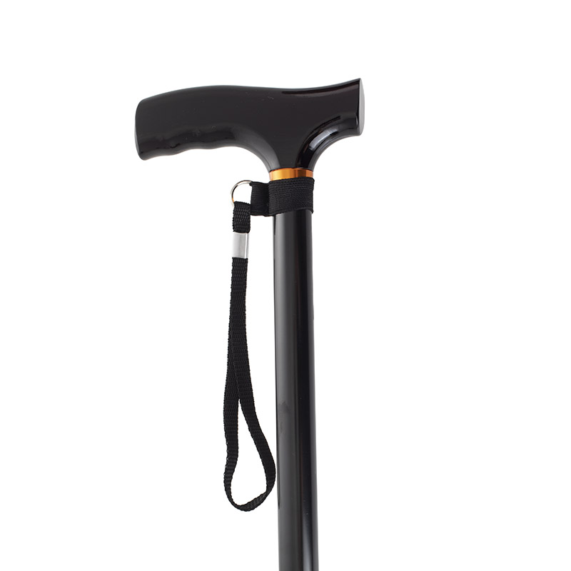 Homecraft Black Walking Stick - MedicalSupplies.co.uk