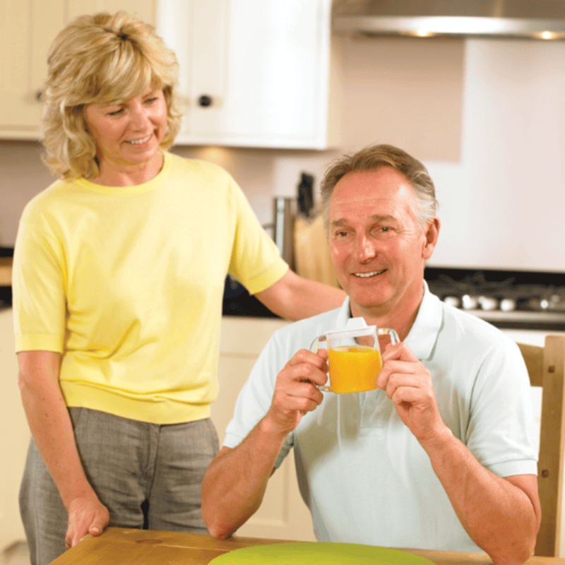 Homecraft Caring Anti-Spill Mug - MedicalSupplies.co.uk