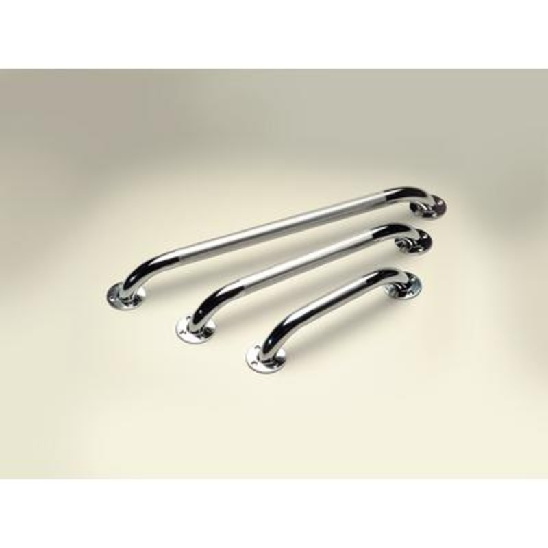 Homecraft Chrome-Plated Grab Rail - MedicalSupplies.co.uk