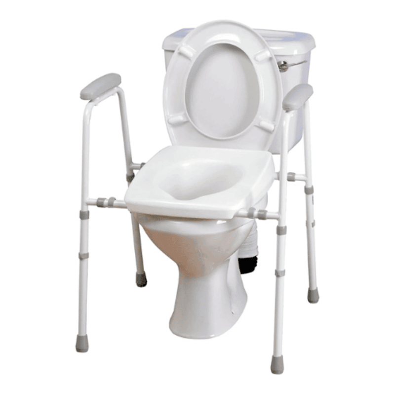 Homecraft Toilet Frame with Seat - MedicalSupplies.co.uk