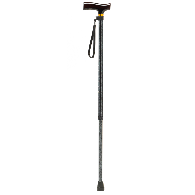 Homecraft Grey Marble Walking Stick - MedicalSupplies.co.uk