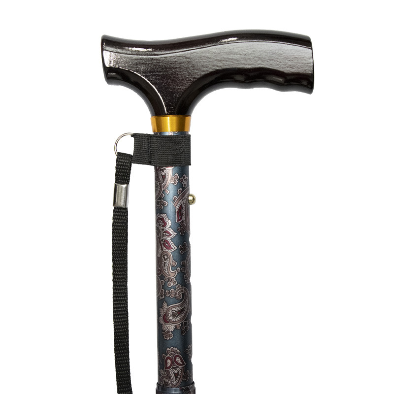 Homecraft Paisley Walking Stick - MedicalSupplies.co.uk