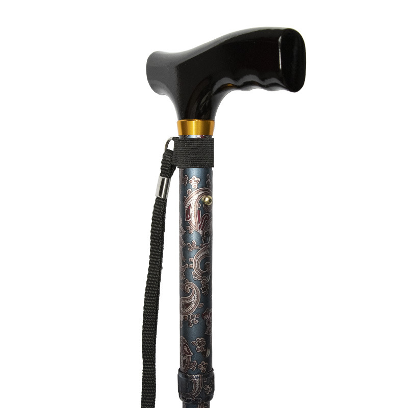 Homecraft Paisley Walking Stick - MedicalSupplies.co.uk