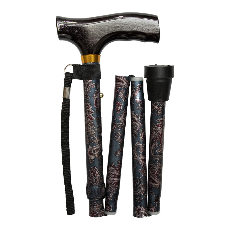 Homecraft Paisley Walking Stick - MedicalSupplies.co.uk