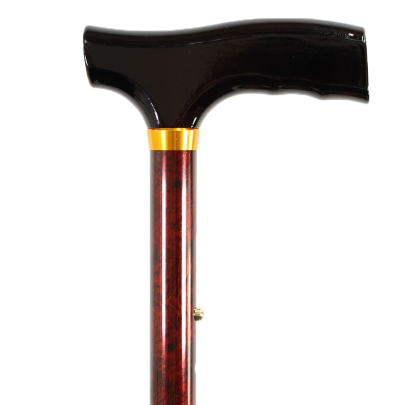 Homecraft Walnut Walking Stick - MedicalSupplies.co.uk