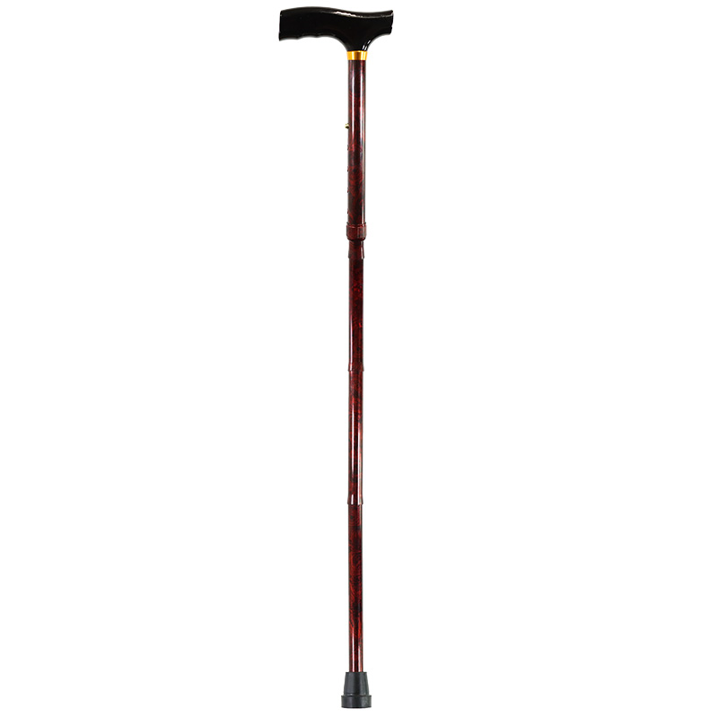Homecraft Walnut Walking Stick - MedicalSupplies.co.uk