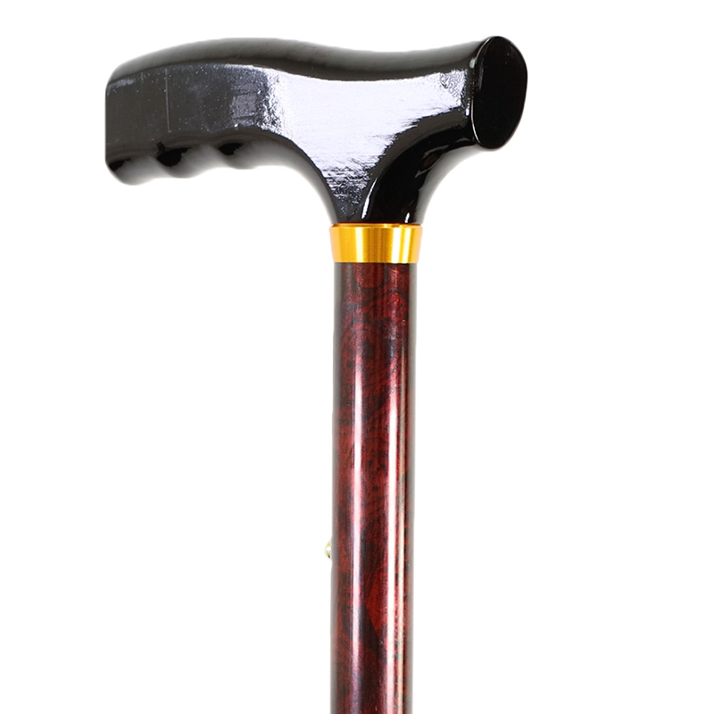 Homecraft Walnut Walking Stick - MedicalSupplies.co.uk