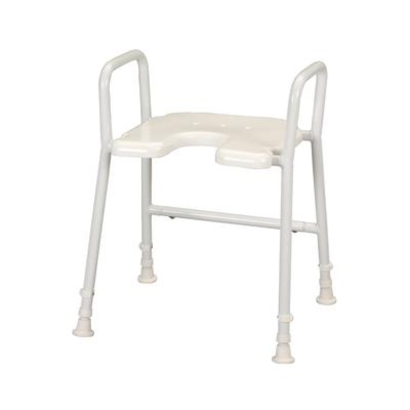 Homecraft Shower Stool with Arms - MedicalSupplies.co.uk