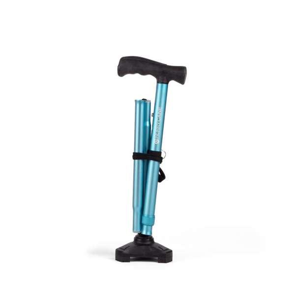 HurryCane Comfort Walking Stick (Blue) - MedicalSupplies.co.uk