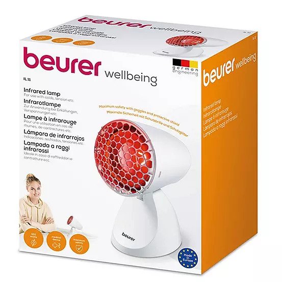Beurer IL11 Infrared Lamp - MedicalSupplies.co.uk