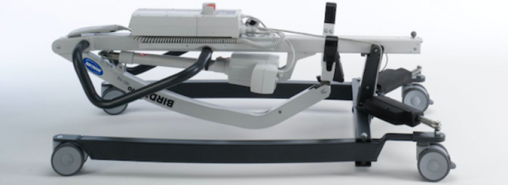 Invacare Birdie Evo Compact Mobile Hoist - MedicalSupplies.co.uk