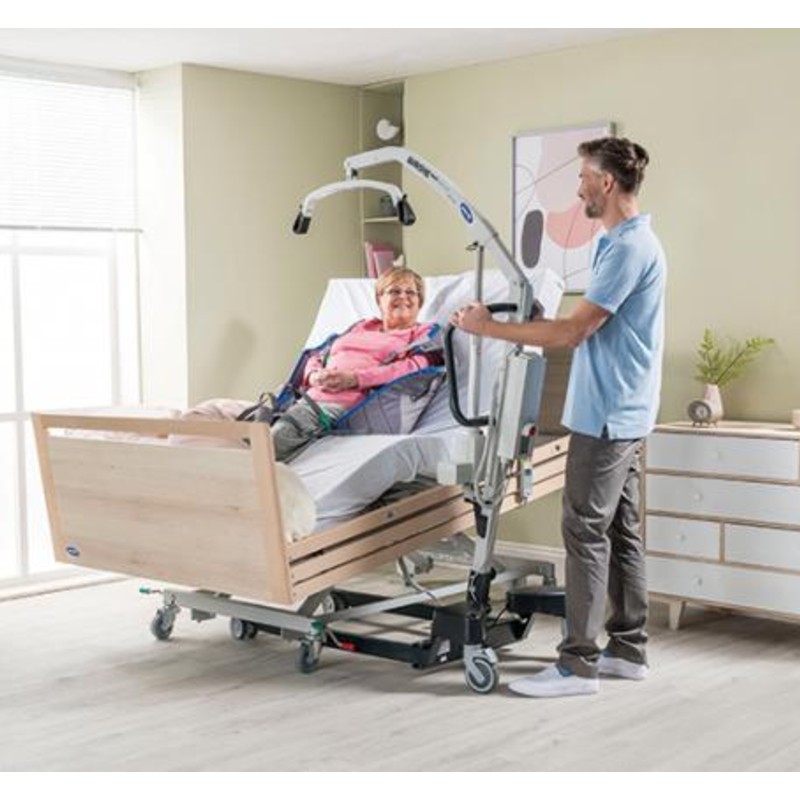 Invacare Birdie EVO XPLUS Patient Lifter - MedicalSupplies.co.uk