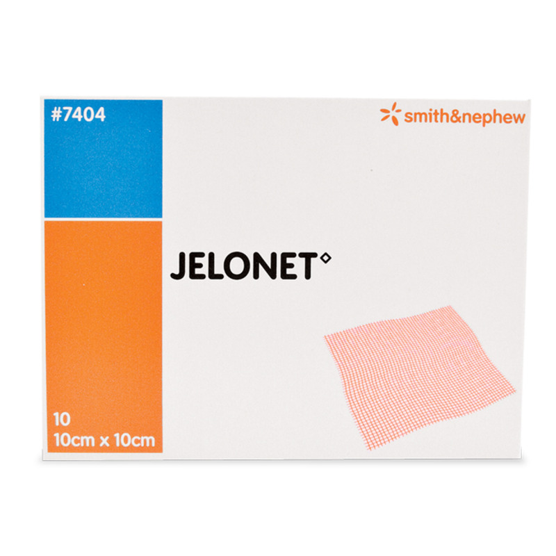 10 x Jelonet Paraffin Sterile Gauzes - MedicalSupplies.co.uk