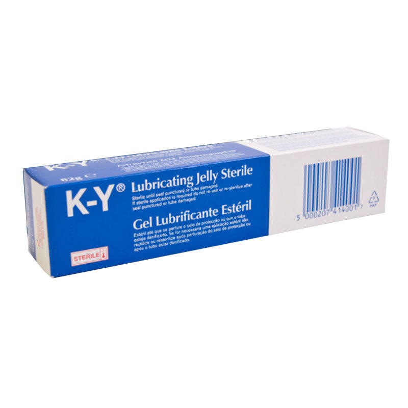 K-Y Lubricating Gynaecological Jelly - MedicalSupplies.co.uk