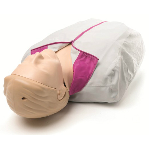 Laerdal Little Anne CPR Mannequin with Softpack - MedicalSupplies.co.uk
