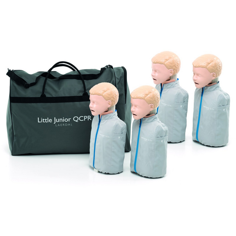 Laerdal Little Junior Child CPR Mannequins (Pack of 4 ...