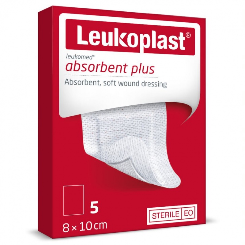 Leukoplast Waterproof Dressings 5pk - MedicalSupplies.co.uk