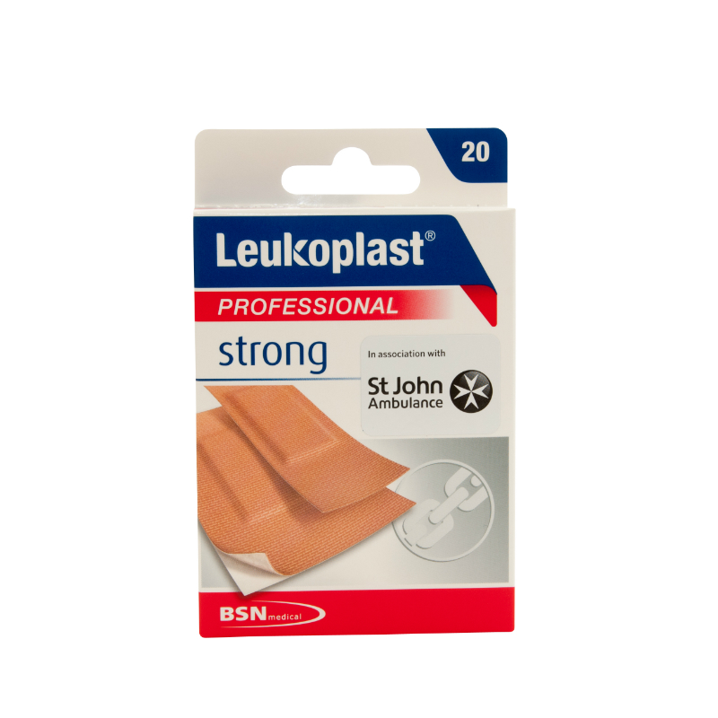 Leukoplast Strong Professional Plasters Assorted Sizes (Pack of 20 ...
