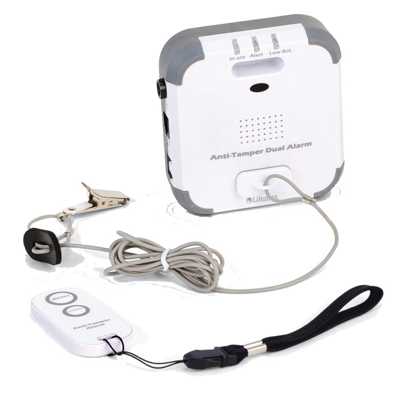 Lifemax Anti-Tamper Alarm with Mat - MedicalSupplies.co.uk