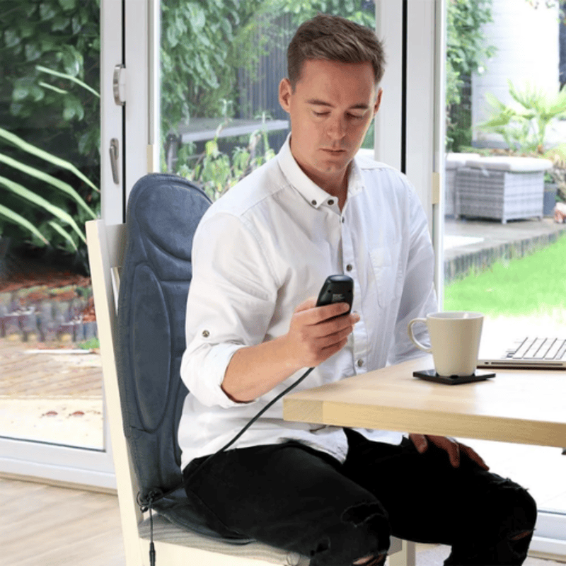 Lifemax Heated Chair Back Massager - MedicalSupplies.co.uk