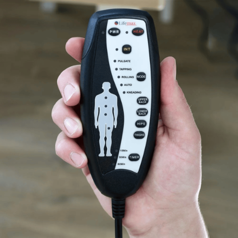 Lifemax Heated Chair Back Massager - MedicalSupplies.co.uk