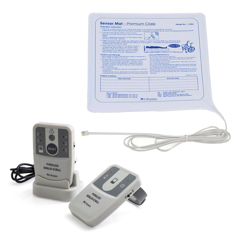 Lifemax Care Alarm w/ Sensor Mat - MedicalSupplies.co.uk