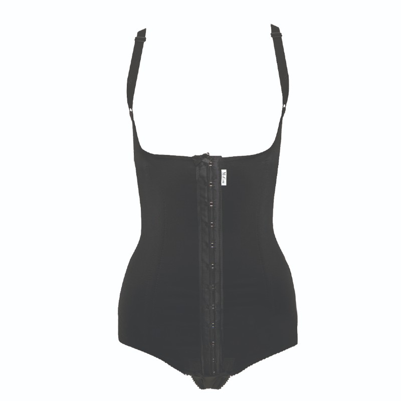 Macom Post-Liposuction Girdle Black - MedicalSupplies.co.uk