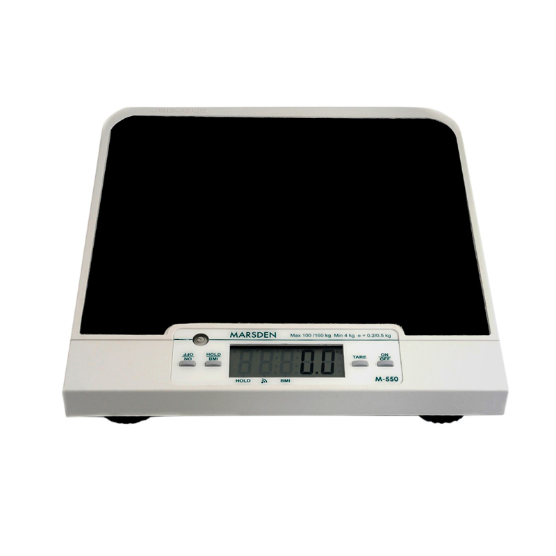 Marsden M-550BT Digital Floor Scale with Bluetooth - MedicalSupplies.co.uk
