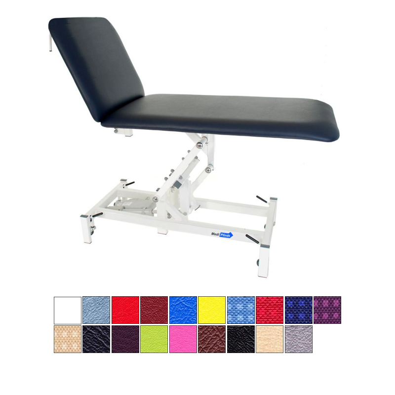 Medi-Plinth Examination Couch - 2-Section Electric - MedicalSupplies.co.uk