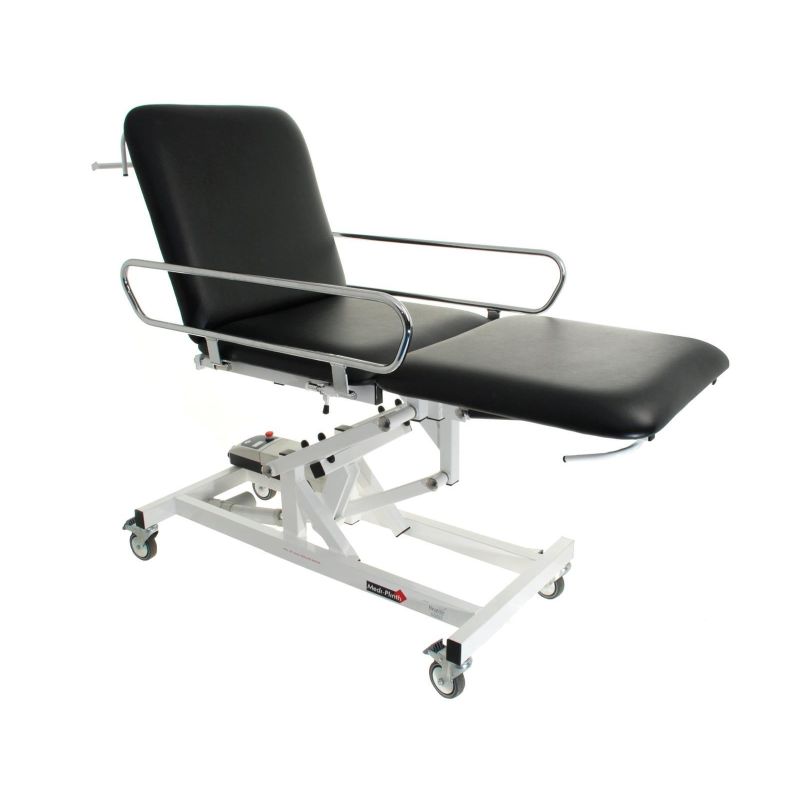 Medi-Plinth Electric 3-Section Outpatients' Plinth - MedicalSupplies.co.uk