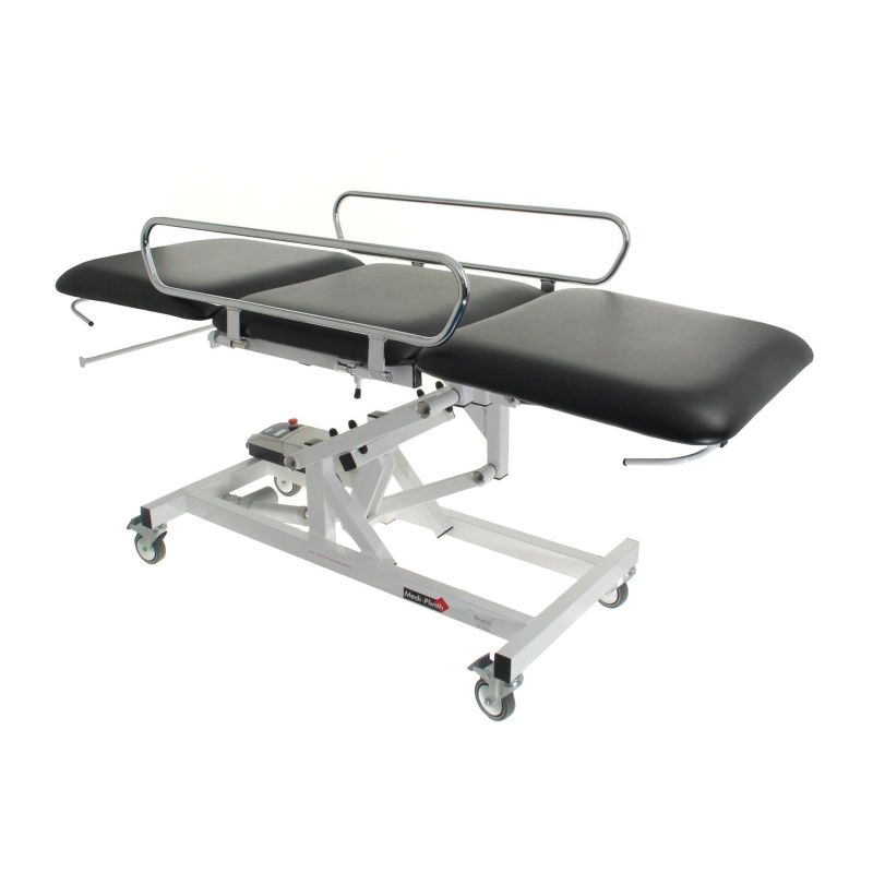 Medi-Plinth Hydraulic 3-Section Outpatients' Plinth - MedicalSupplies.co.uk
