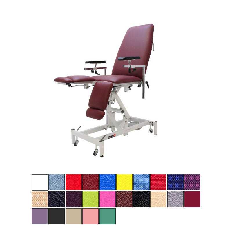 Medi-Plinth Hydraulic Split-Leg Phlebotomy Chair - MedicalSupplies.co.uk