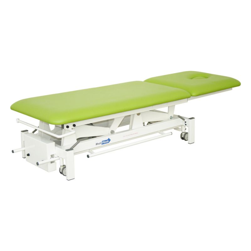 Medi-Plinth Physio+ Electric 2-Section Plinth - MedicalSupplies.co.uk