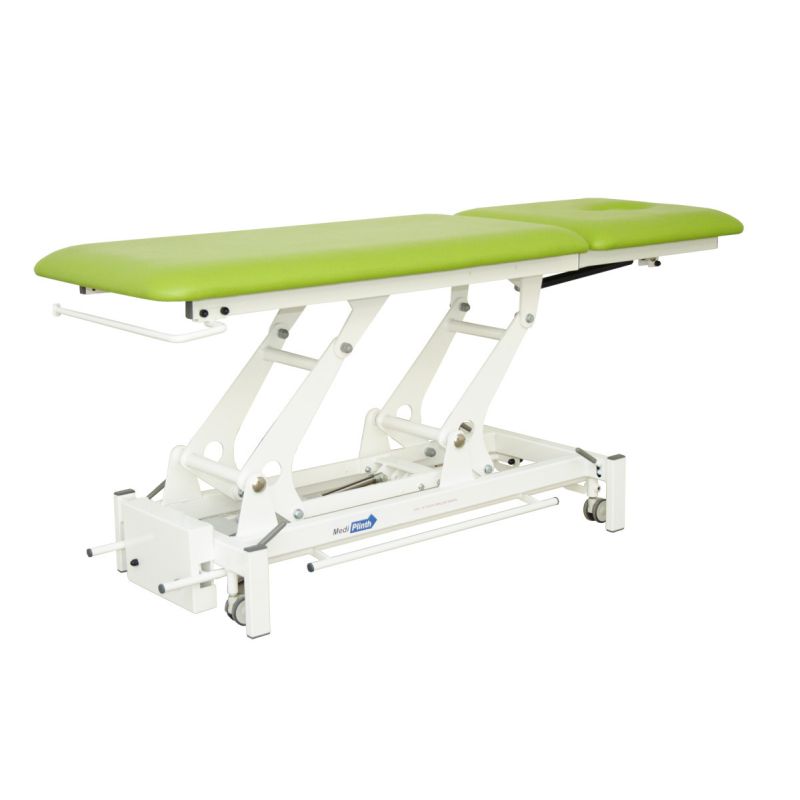 Medi-Plinth Physio+ Electric 2-Section Plinth - MedicalSupplies.co.uk