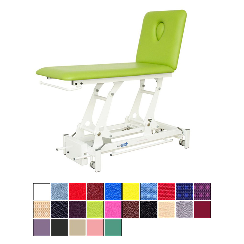 Medi-Plinth Physio+ Electric 2-Section Plinth - MedicalSupplies.co.uk