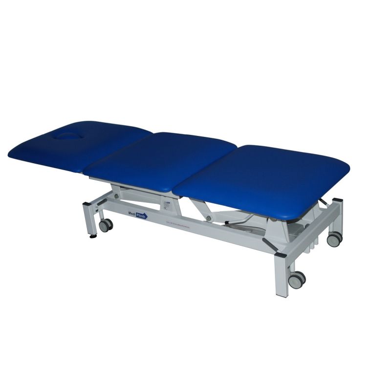 Medi-Plinth Physio+ Electric 3-Section Plinth - MedicalSupplies.co.uk